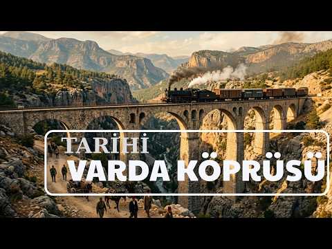 VARDA KÖPRÜSÜ MÜHENDİSLİK SIRRI #VardaKöprüsü #AlmanKöprüsü #MühendislikHarikası #Adana #Tarih