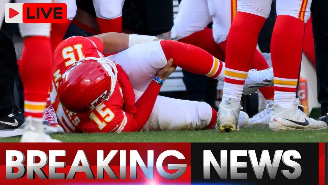 Patrick Mahomes Suffers Season-Ending ACL Injury | Chiefs Shocked by ...