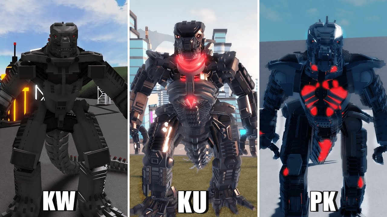 Kaiju Universe & Kaiju World & Project Kaiju Mecha Godzilla 2021 - YouTube