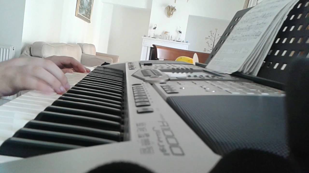 ΑΝ ΘΑ ΜΠΟΡΟΥΣΑ ΤΟΝ ΚΟΣΜΟ ΝΑ ΑΛΛΑΖΑ (KEYBOARD COVER) 🎹 - YouTube