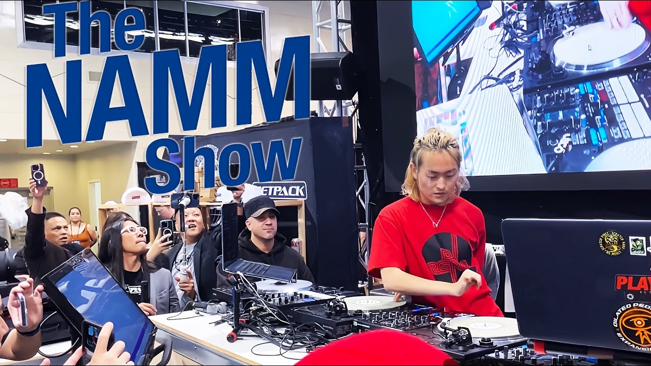 DJ RENA at NAMM Show 2024 - YouTube