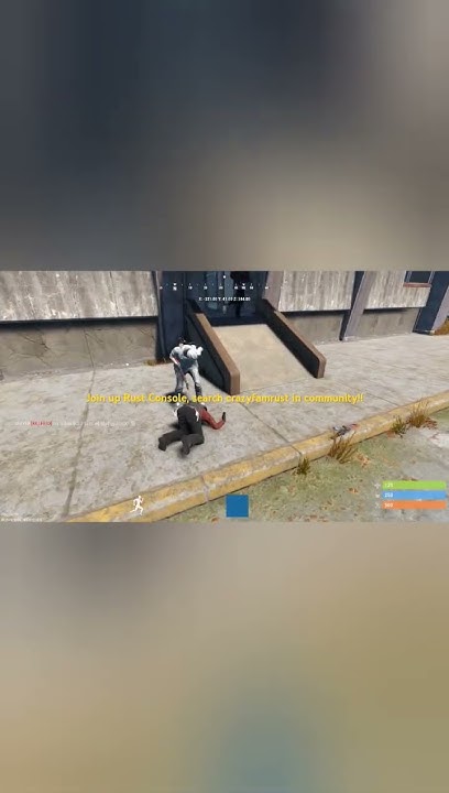 CrazyFamRust, rust console join up Xbox PlayStation #rust #customservers #rustconsole - YouTube