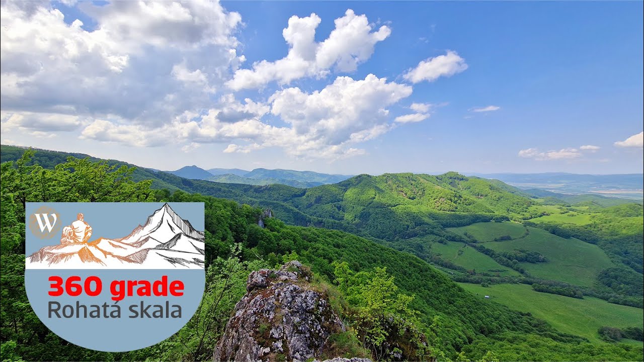 Rohatá skala - 360 grade photo - YouTube