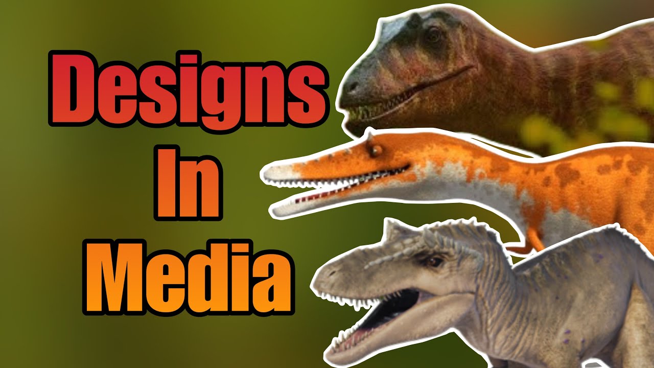 The MANY Interpretations of Qianzhousaurus! - YouTube