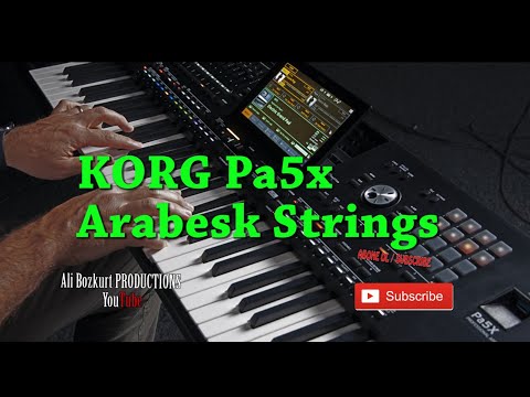 Pa5x Kemanlar 2023 Arabesk KORG PA5X