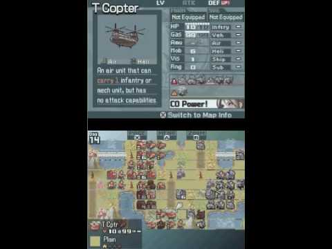 Let's Play Advance Wars Days of Ruin - P113 - This is getting frustrating