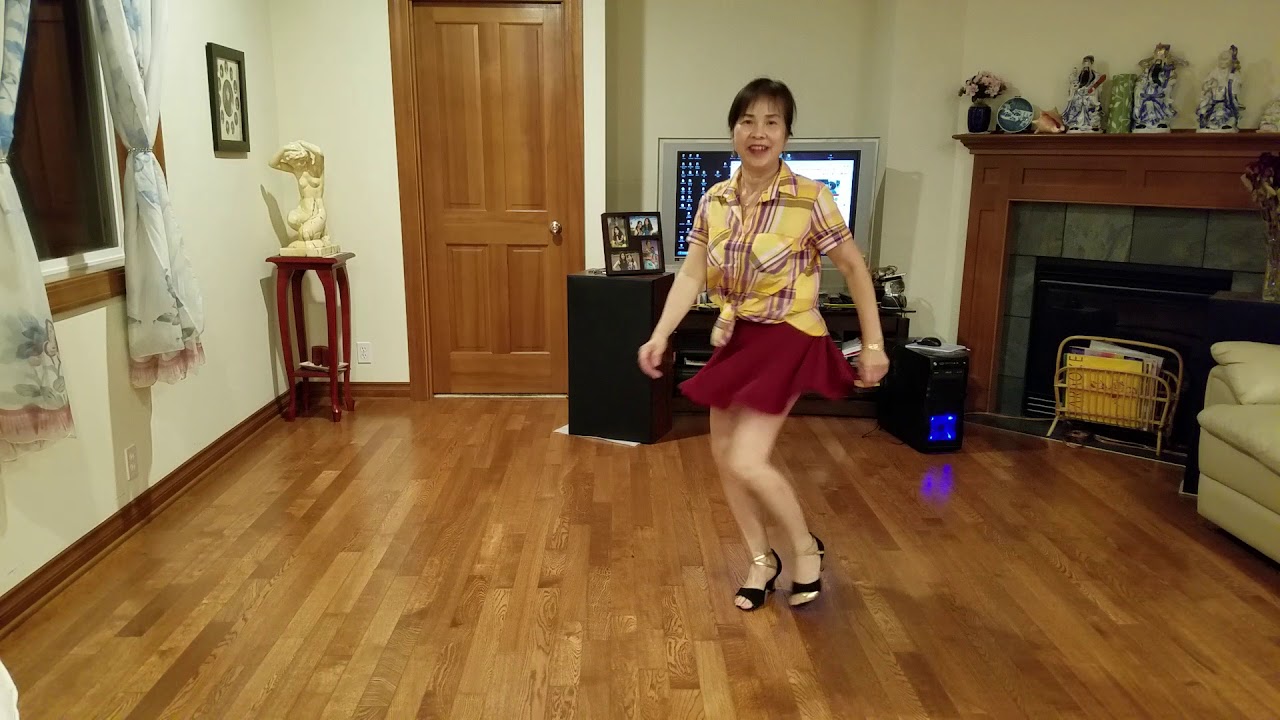 Rock Around the Clock Line Dance 20190809 - YouTube