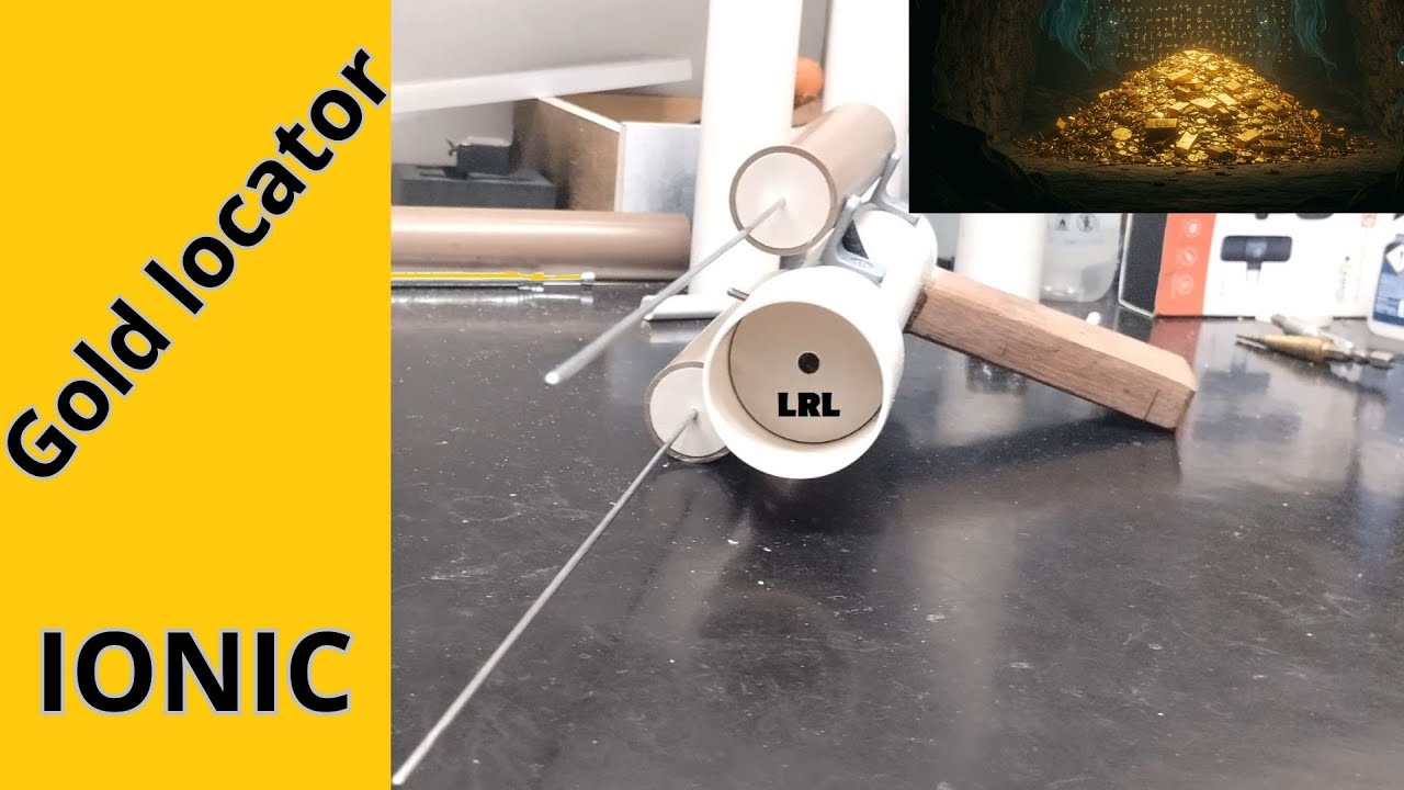 Gold locator test - YouTube