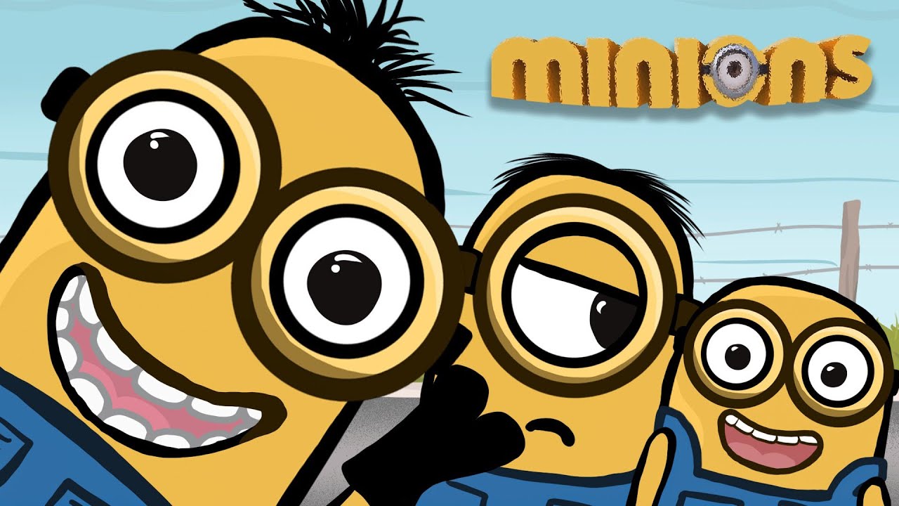 The Ultimate " Minions " Recap Cartoon / Hiru Moviez Recap - YouTube