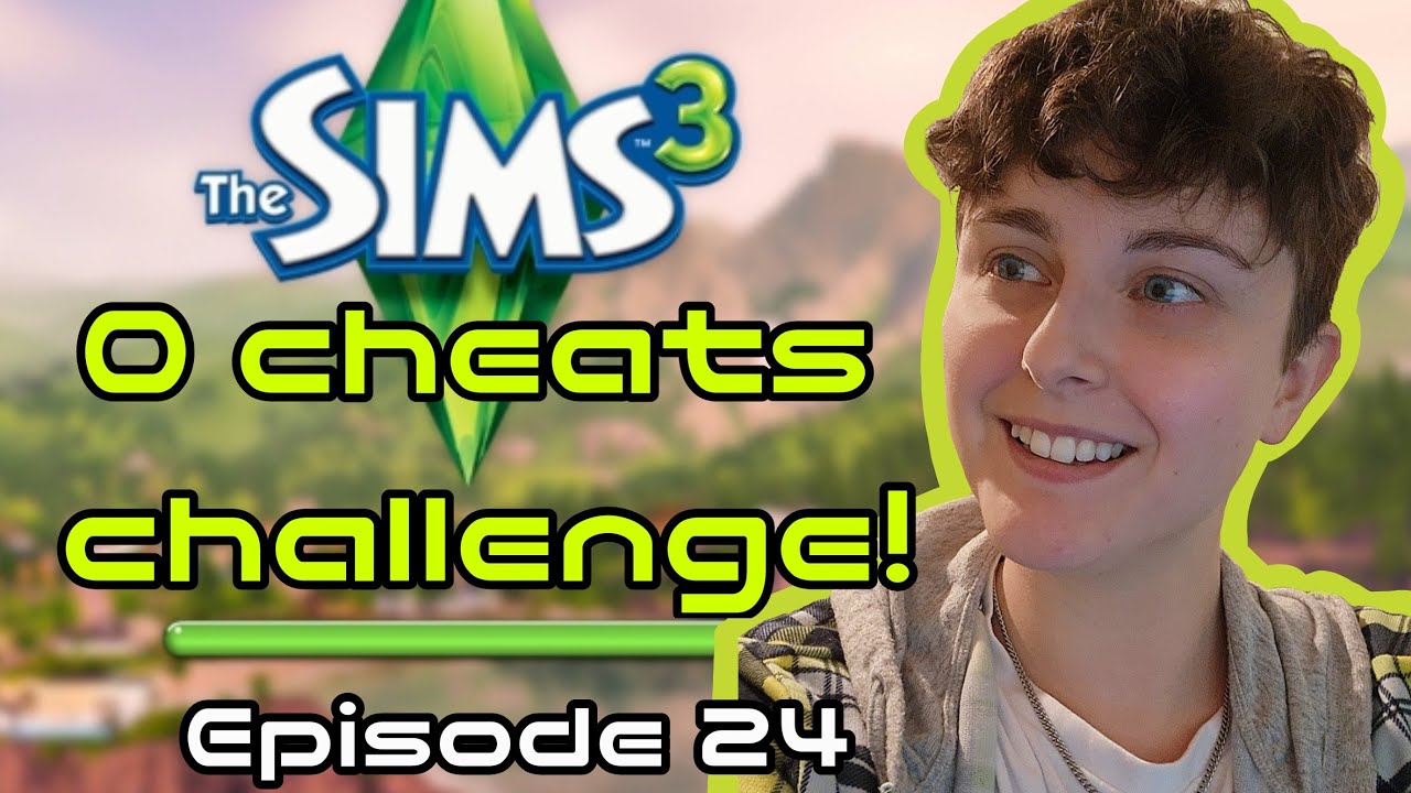 The Sims 0 Cheat Challenge - Ep 24 - Endless Singing - YouTube