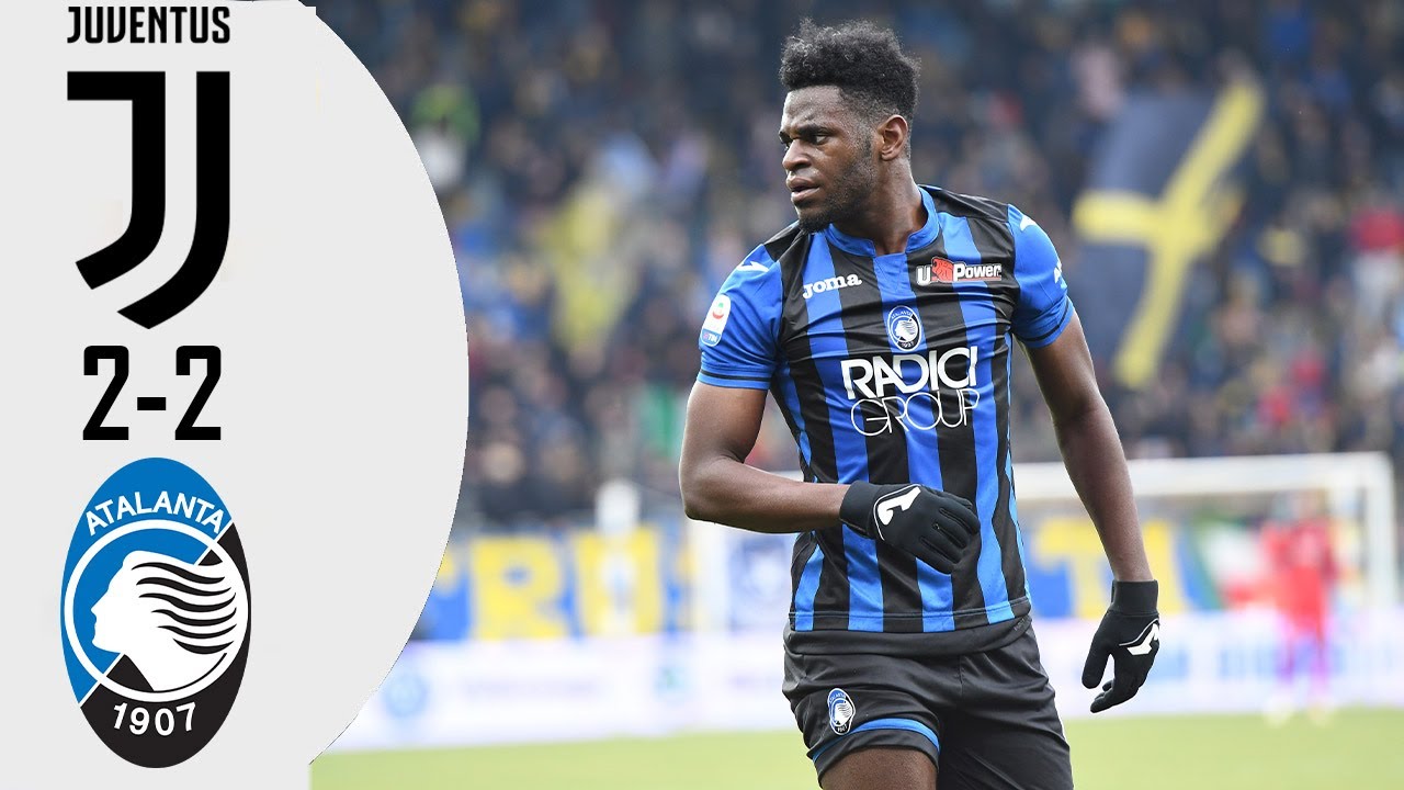 Juventus vs Atalanta 2 2 Highlights & Goals - YouTube