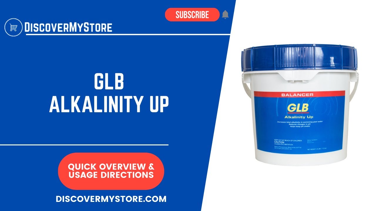 GLB Alkalinity Up - YouTube
