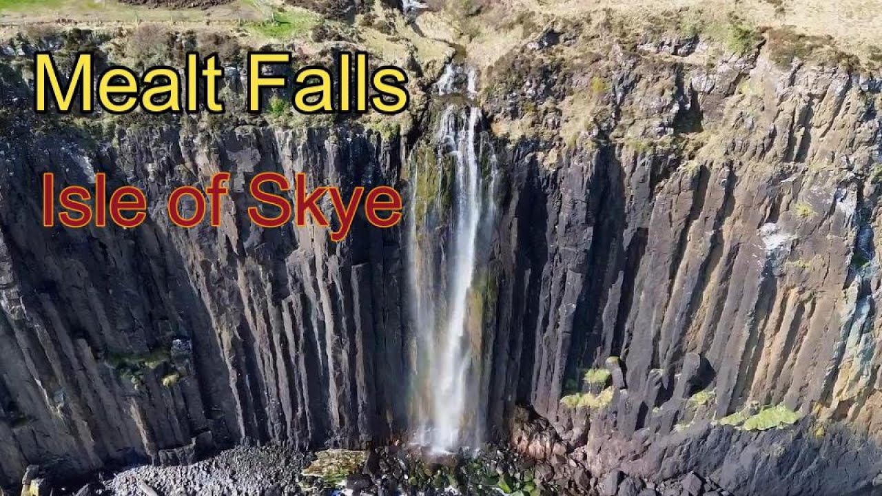 Mealt falls Isle of Skye - YouTube