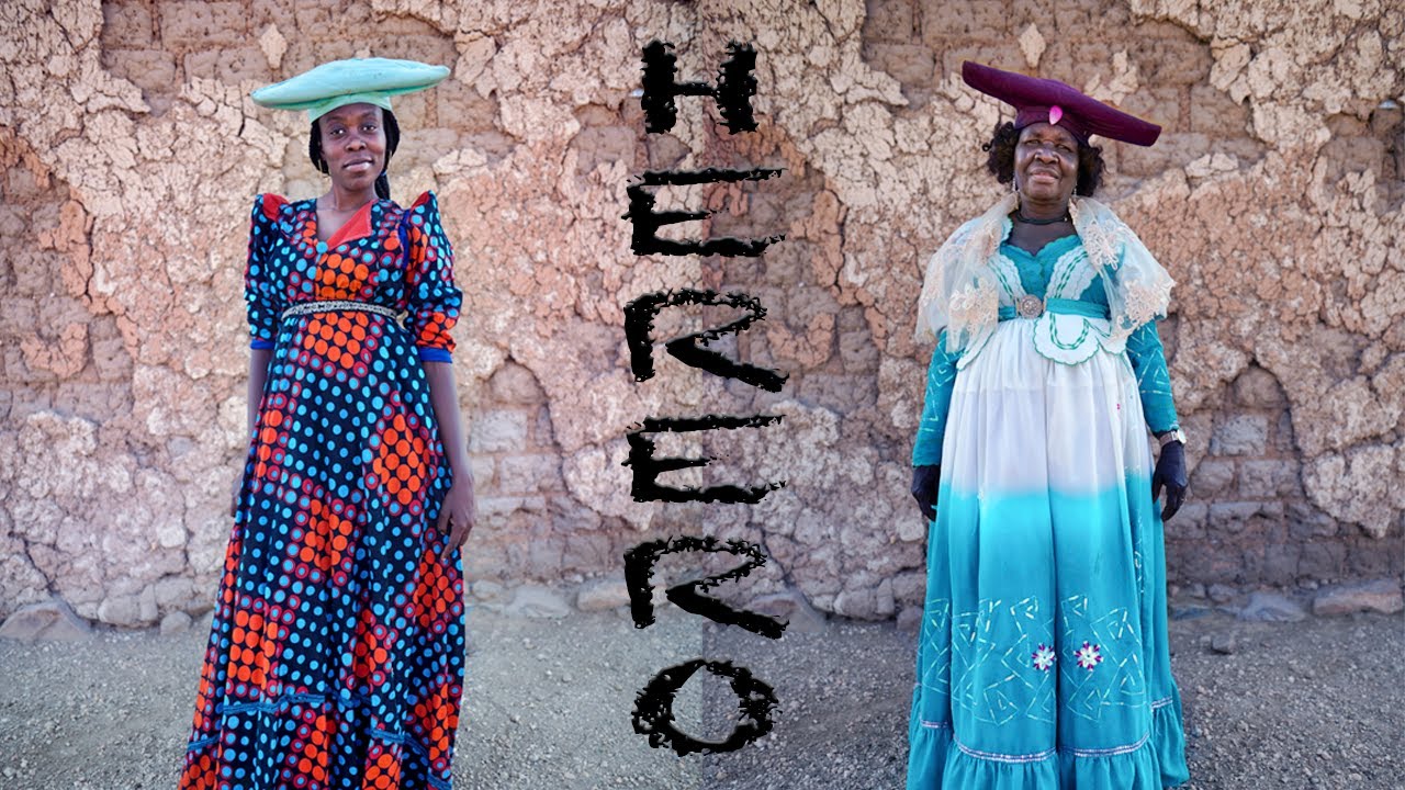 HERERO. El PRIMER GENOCIDIO ALEMAN I Namibia in 4K Ultra HD - YouTube