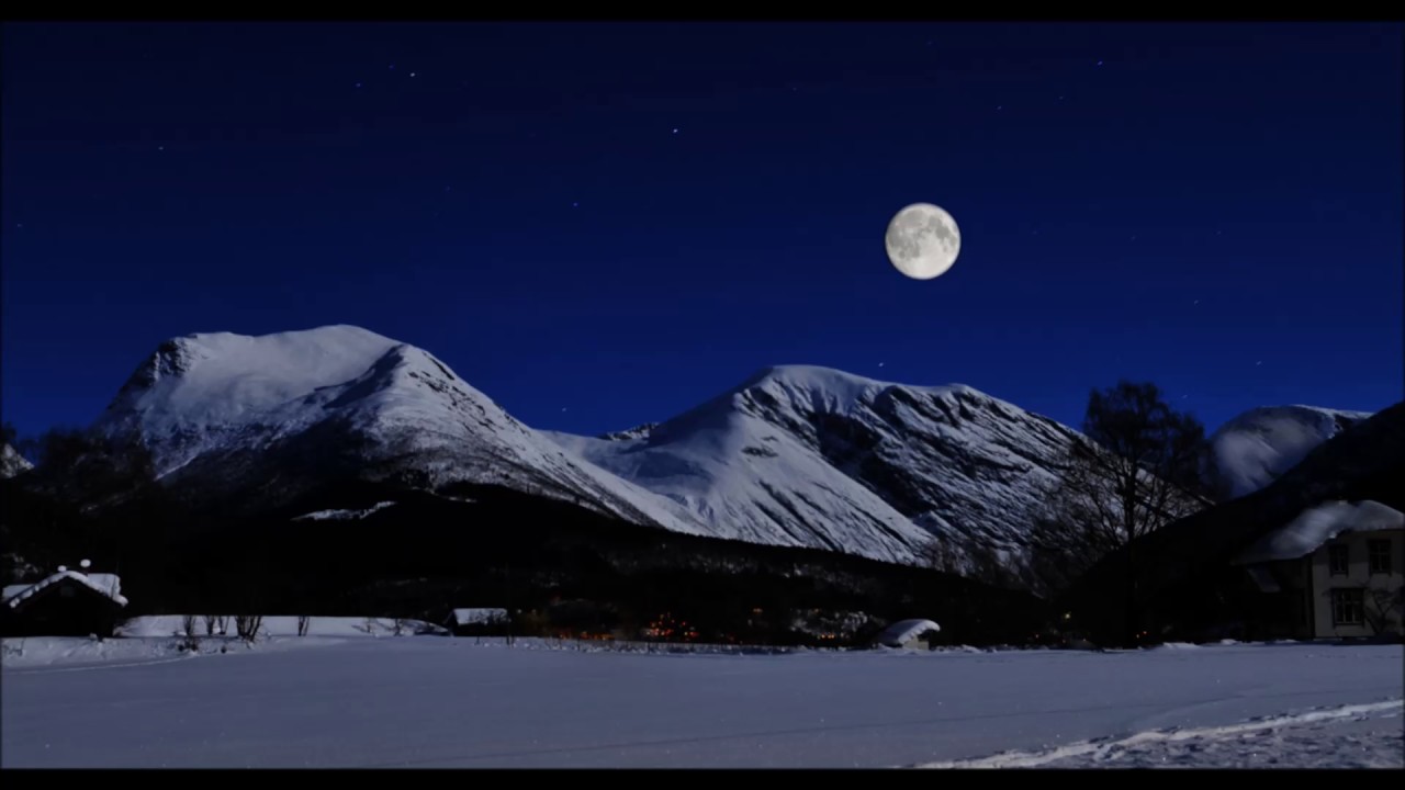 Vinternatt i Kärrbacksstrand - YouTube