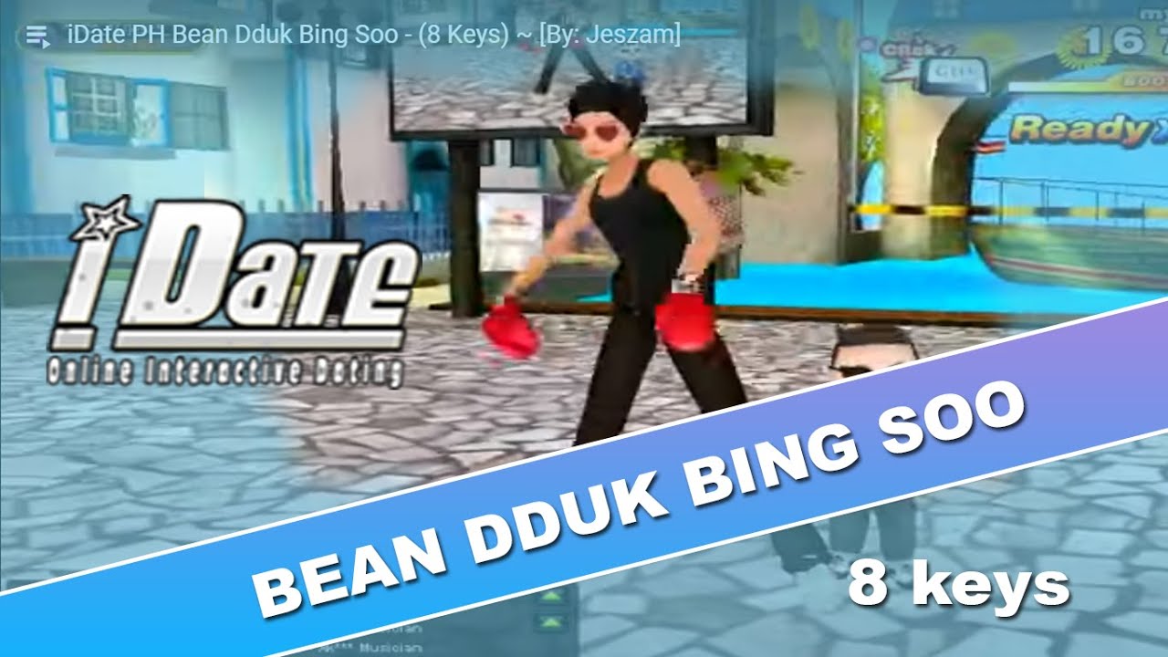 iDate PH Bean Dduk Bing Soo - (8 Keys) ~ [By: Jeszam] - YouTube