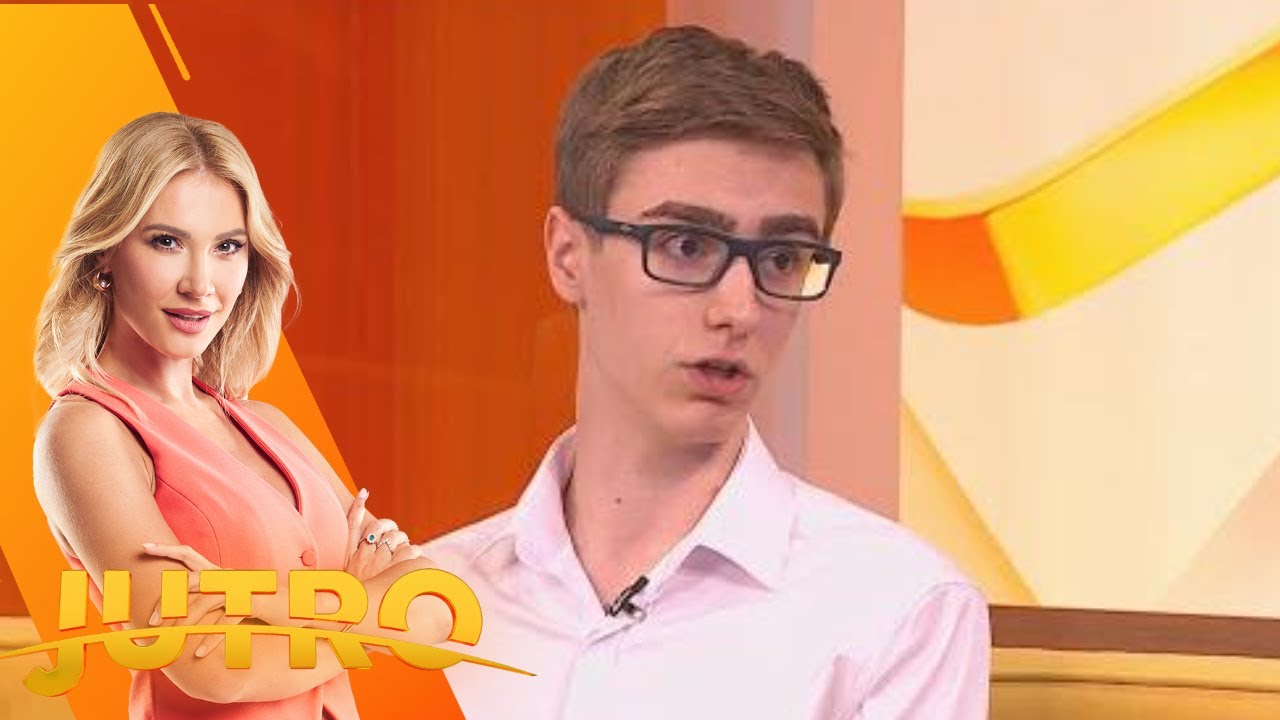 Andrej je osvojio je 5 zlatinih medalja, a sada i stipendiju! - JUTRO - YouTube