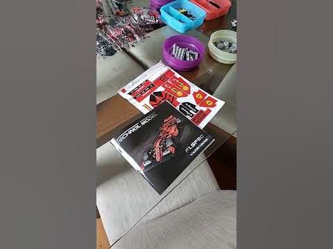 Montando a F1 Technol Model F1.SF90 - YouTube