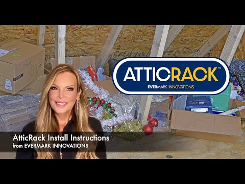AtticRack from EVERMARK Innovations - Install Video - YouTube