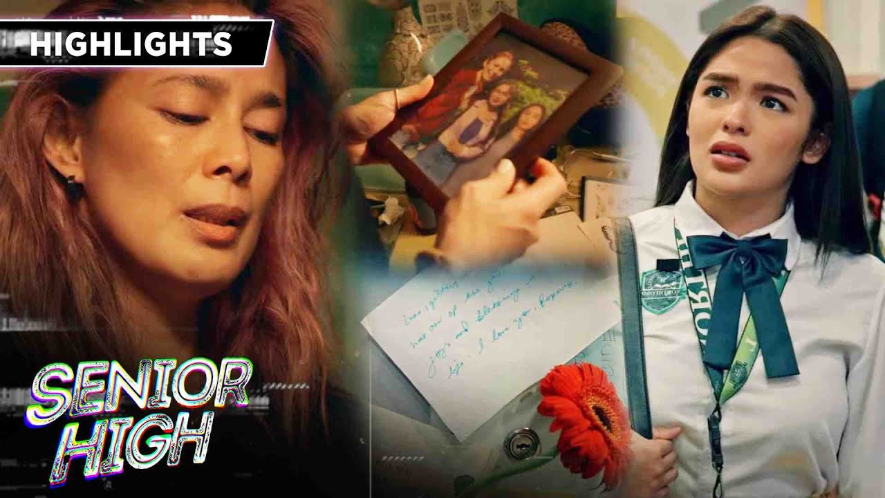 Tanya and Sky continue to grieve Luna's death | Senior High (w/ English ...