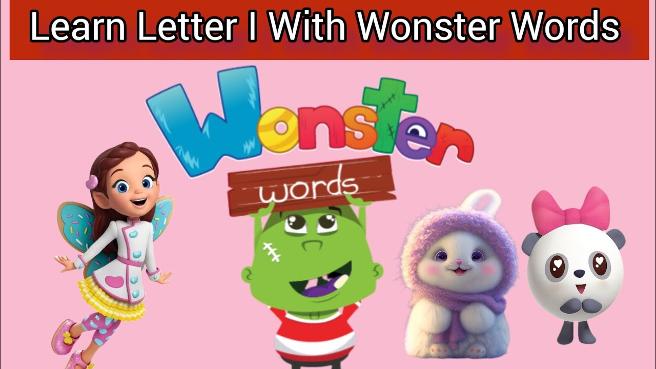 Learn Letter and Word with Wonster Words - Space Adventure| Learn ...