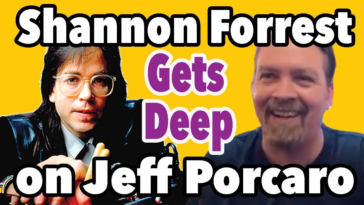 Why was Jeff Porcaro one of the greatest drummers? We Asked Shannon ...
