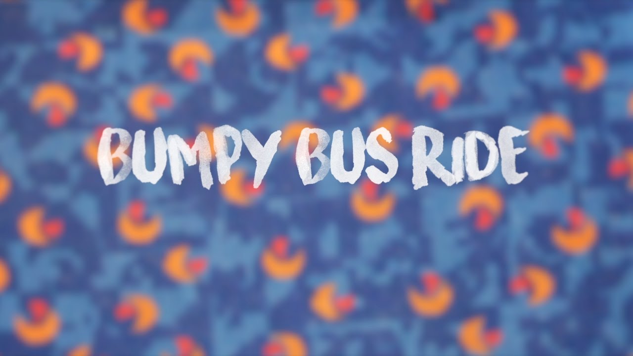 Bumpy Bus Ride - YouTube