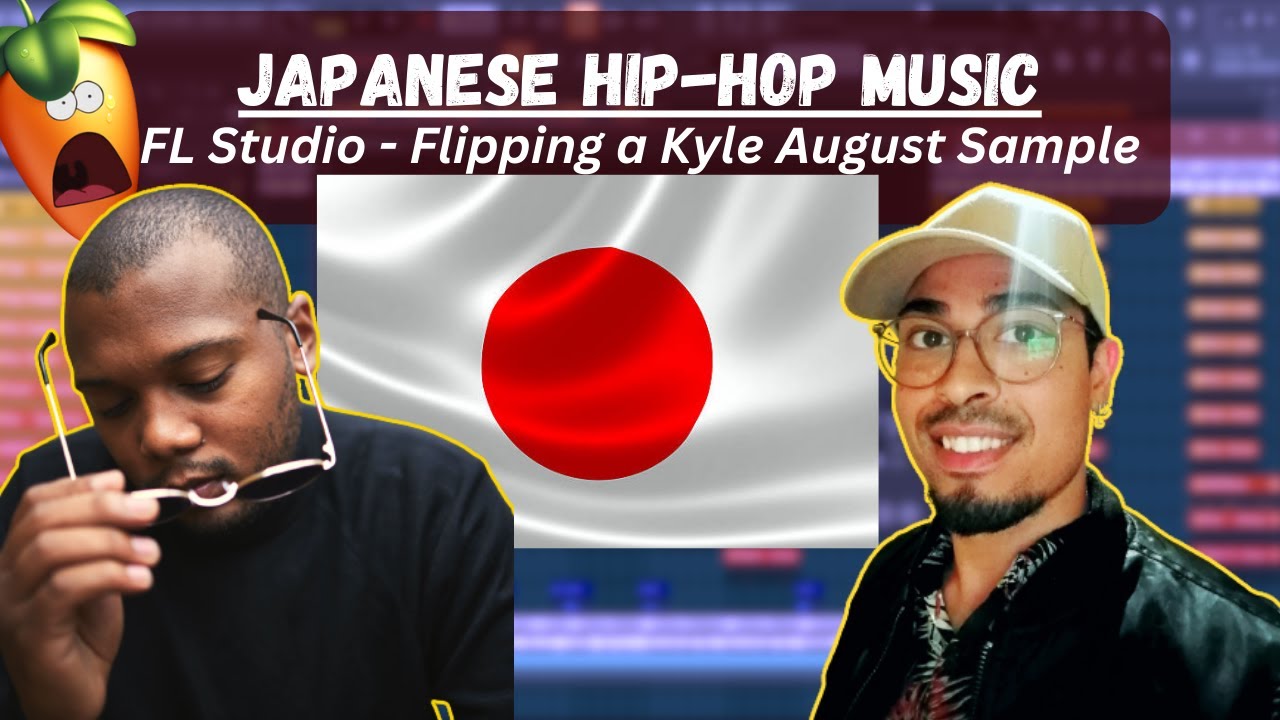 Japanese Samples are HARD | Flipping a Kyle August Sample | FL Studio ...
