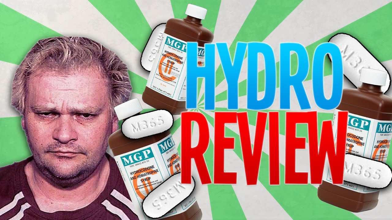 Substance Review: Hydrocodone - YouTube