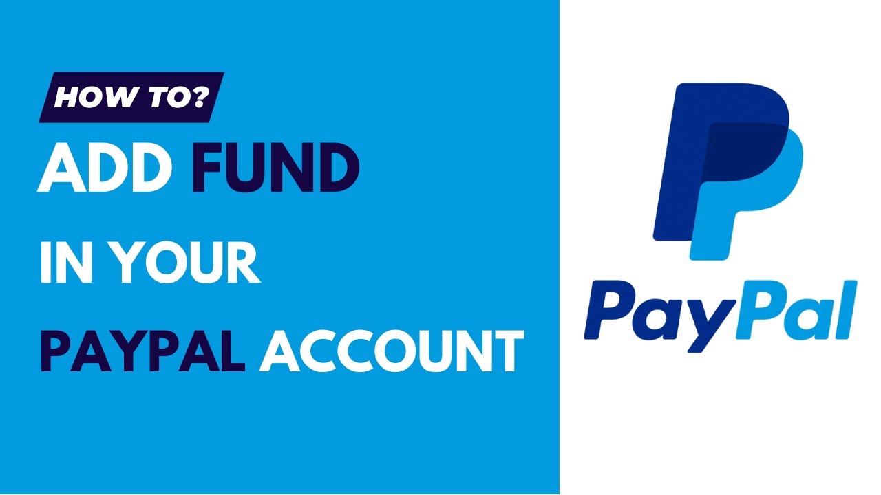 Paypal How To Add Money To Balance How To Add Money To Paypal From Paypal How To Add Money To Balance How To Add Money To Paypal From