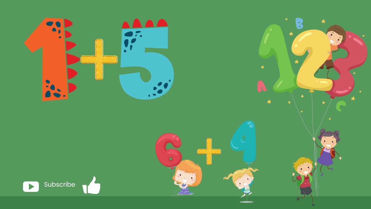 Counting Fun for Kids. Learn Numbers 1 to 10!" 🌈🔢Colorful Numbers.Easy ...