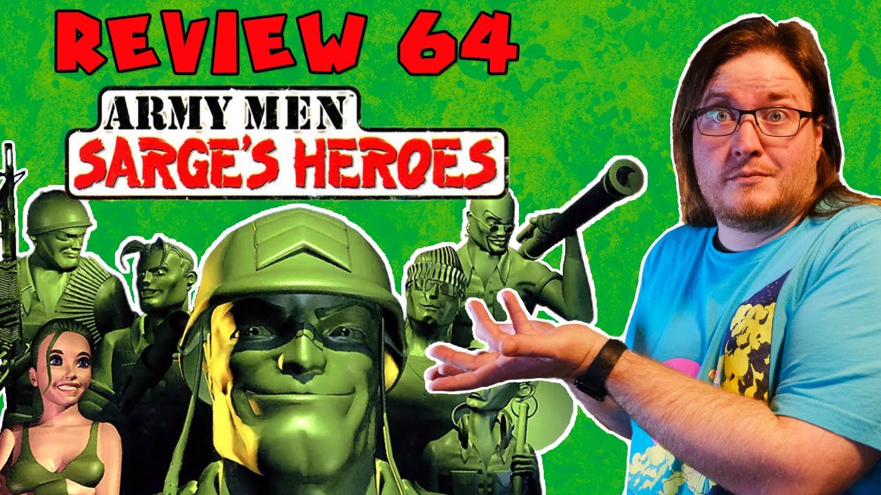 A Modern Look at Army Men Sarge's Heroes - YouTube