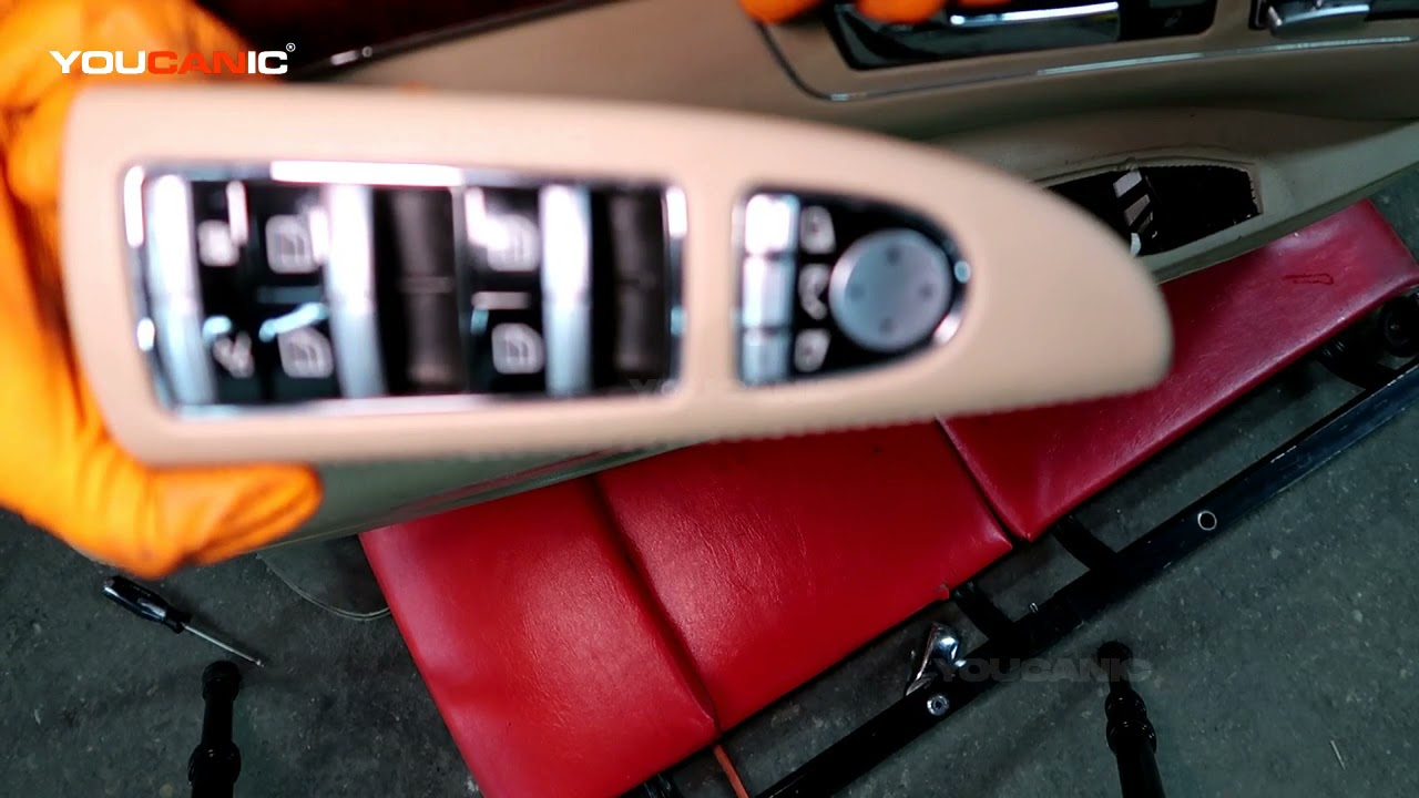2006-2013 Mercedes-Benz S-Class W221 Window and Side Mirror Switch ...