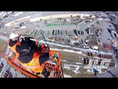 JLG 1850SJ Ultra Boom Lift - YouTube