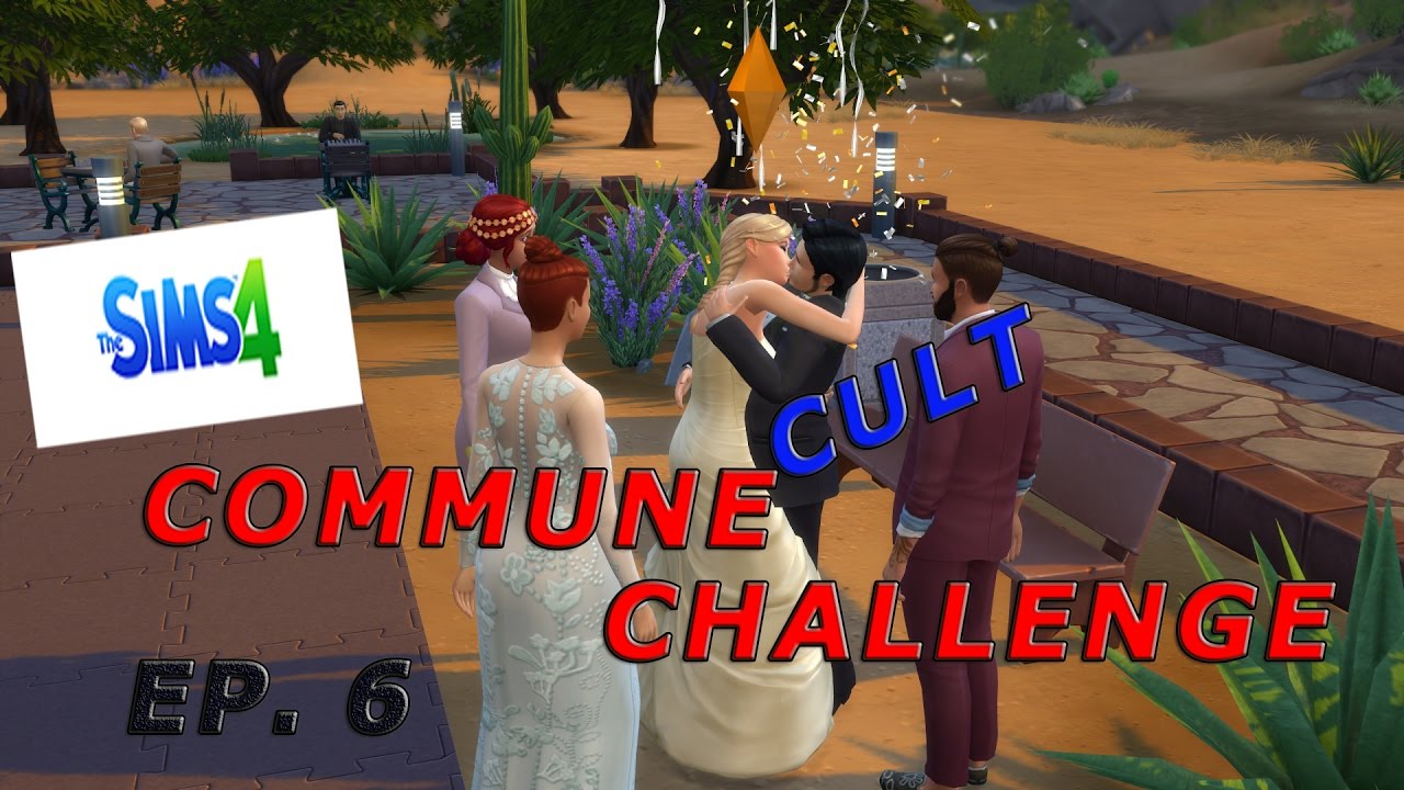 SIMS 4 Commune Cult Challenge, Episode 6 - YouTube