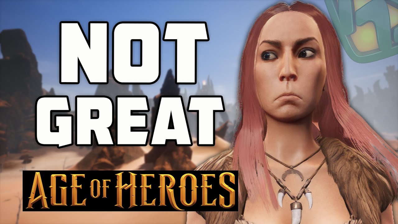 Freya is Lackluster Conan Exiles Age of Heroes - YouTube