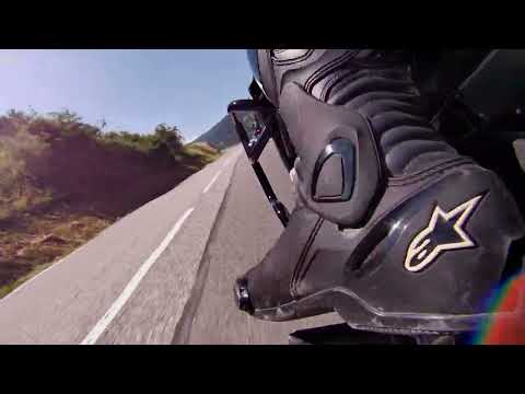 French Roller Coaster (Col de Vars) with an S1000XR.