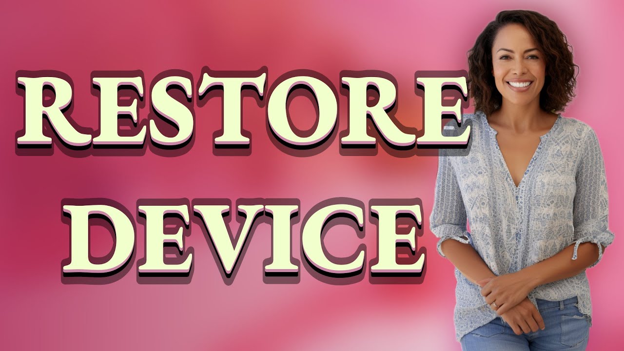 How Do You Restore a Smart Home Device When It Disappears From the App ...