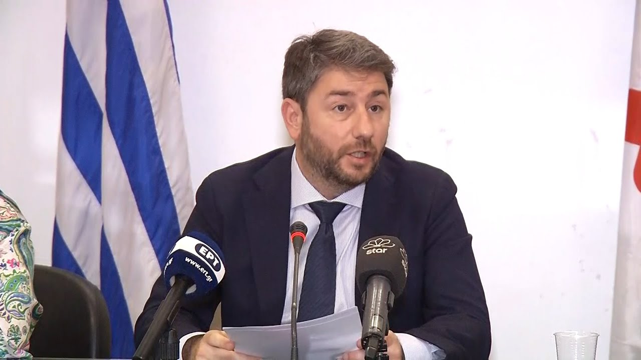 Νίκος Ανδρουλάκης: Το ΠΑΣΟΚ δημιούργησε το ΕΣΥ και έχει χρέος να το ...