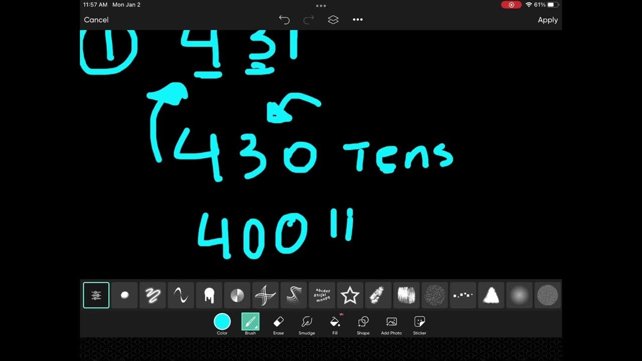 How to round whole numbers - YouTube