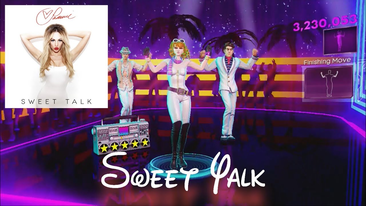 Dance Central Fanmade - "Sweet Talk" Samantha Jade - YouTube