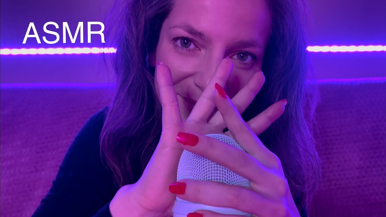 ASMR | Mic Gripping, Rubbing, Touching, Mouth Sounds - YouTube