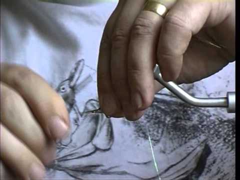 Basic fly patterns for bass - YouTube