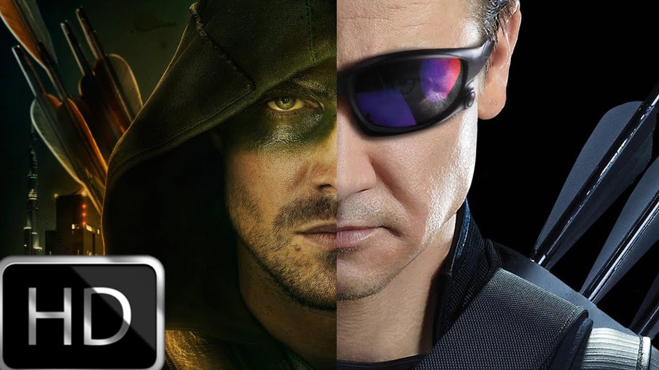 GREEN ARROW V HAWKEYE ARCHER WARS FULL TRAILER - YouTube