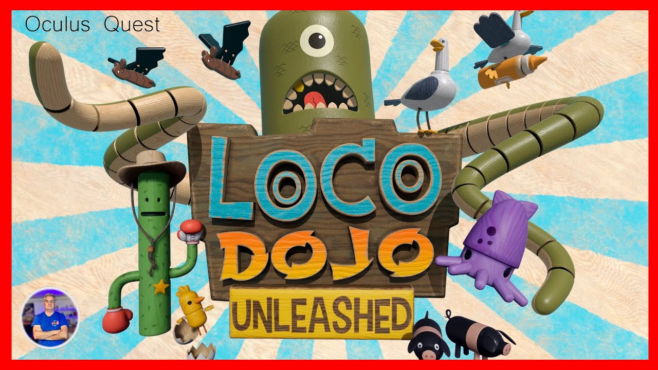 Loco Dojo Unleashed Mini juegos vr con encanto Oculus Quest - Español ...