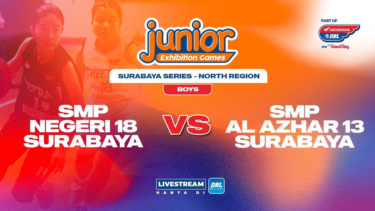 SMP NEGERI 18 SURABAYA VS SMP AL AZHAR 13 SURABAYA - YouTube