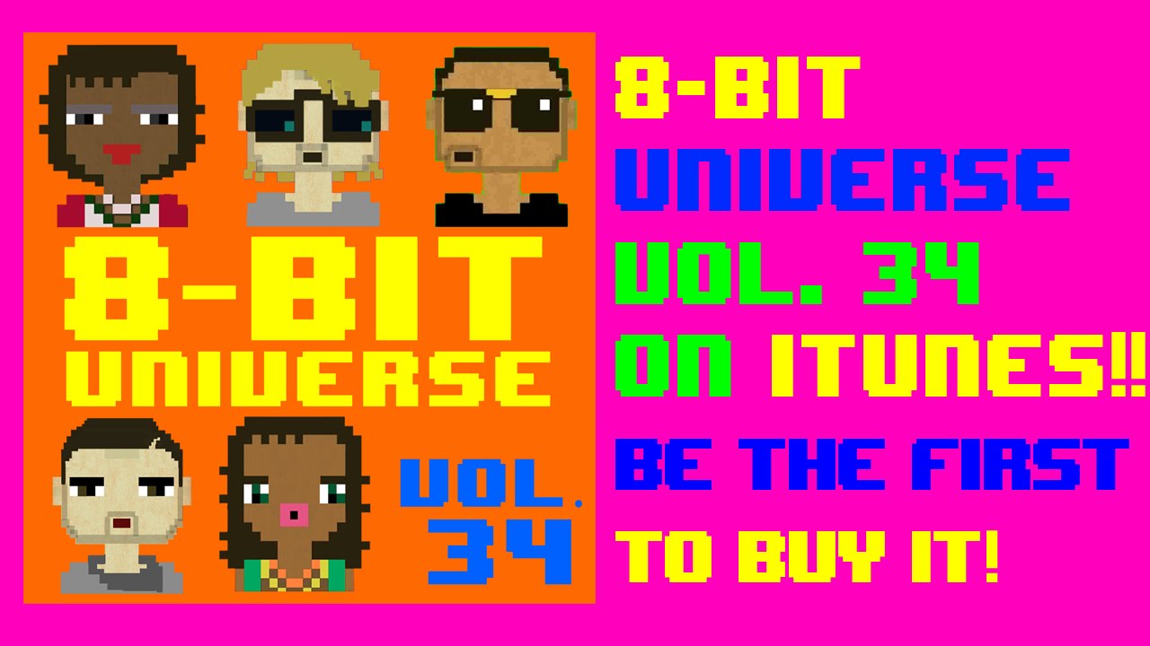 8 BIT UNIVERSE - VOLUME 34 ALBUM PREVIEW (Mega-Mix) - YouTube