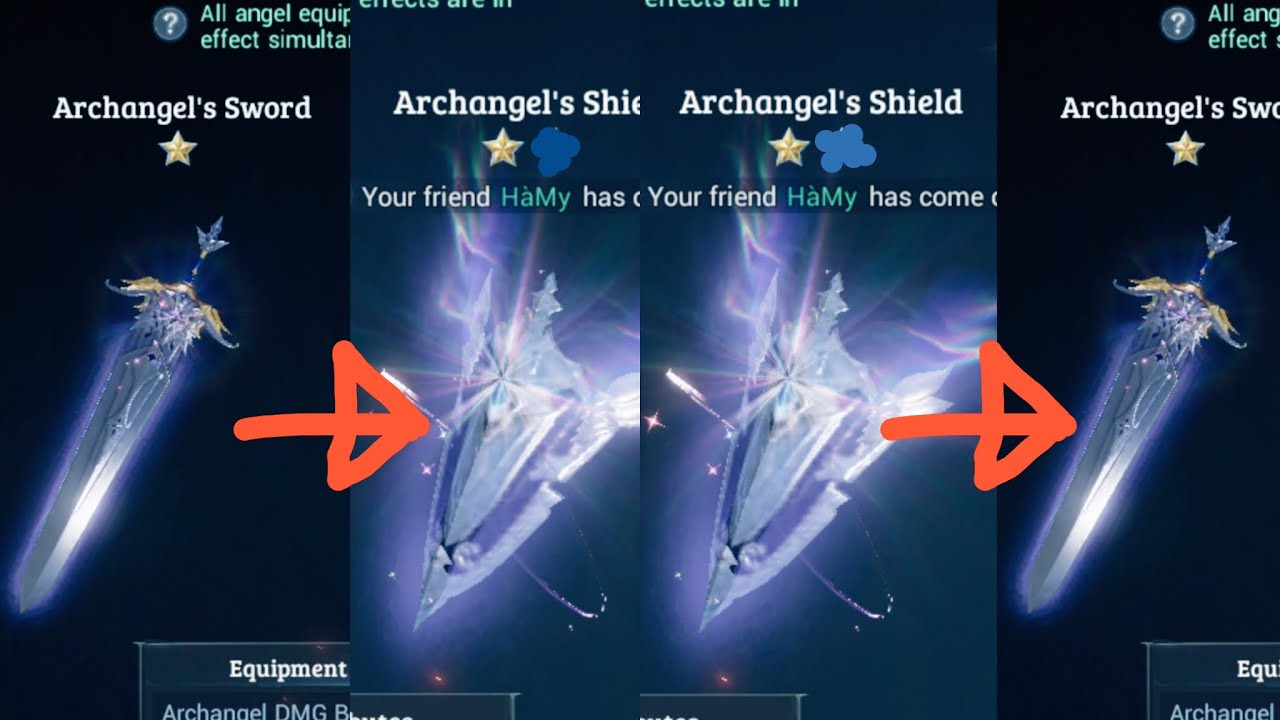 MU ORIGIN 3 ASIA: How to Change ArcAngel Weap to Shield / Shield to ...