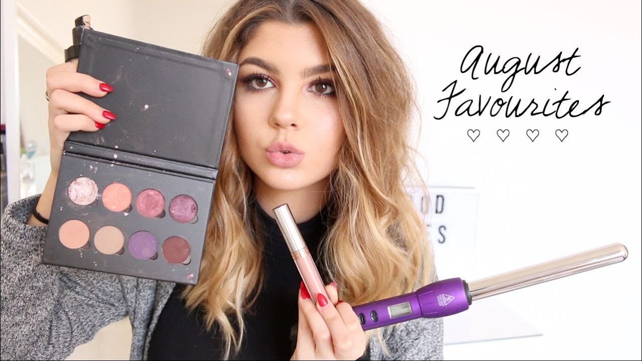 August Favourites 2015 | Cass Sersemis - YouTube