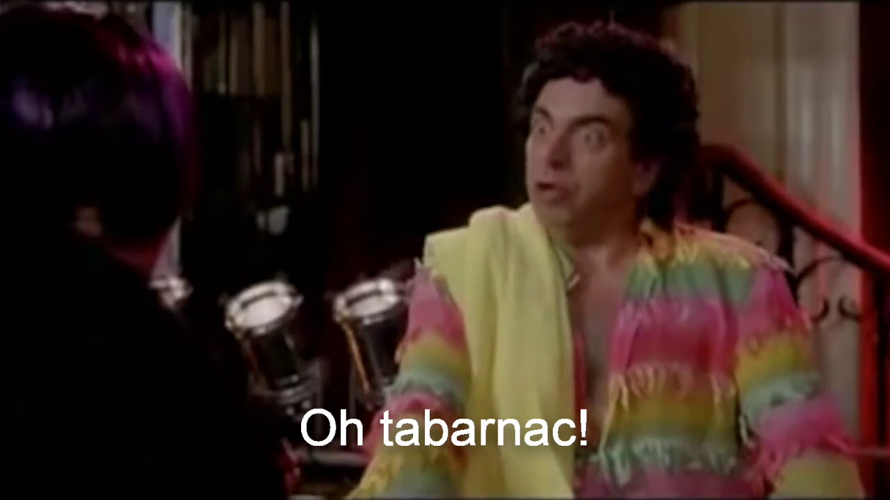 Oh tabarnac! - Elvis Gratton - YouTube